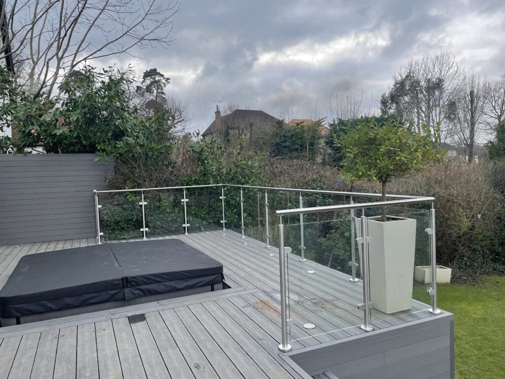 Bespoke Glass Balustrade and Steelwork services by Visage