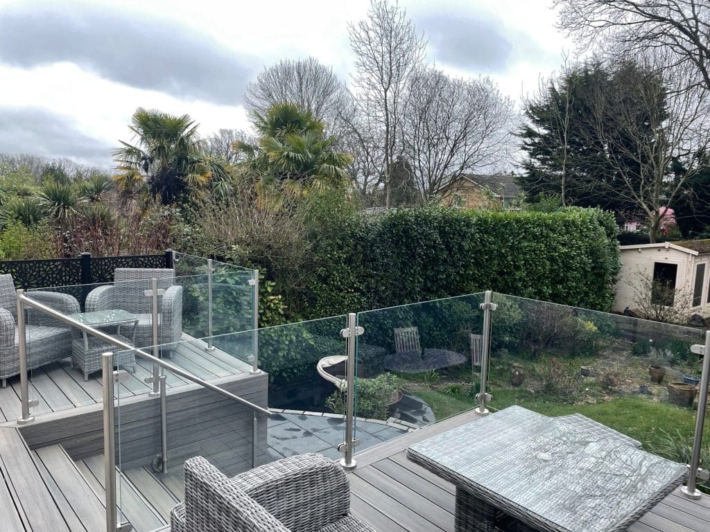 Glass Staircases in Harlow, Visage Glass & Steel → Visage Glass and Steel